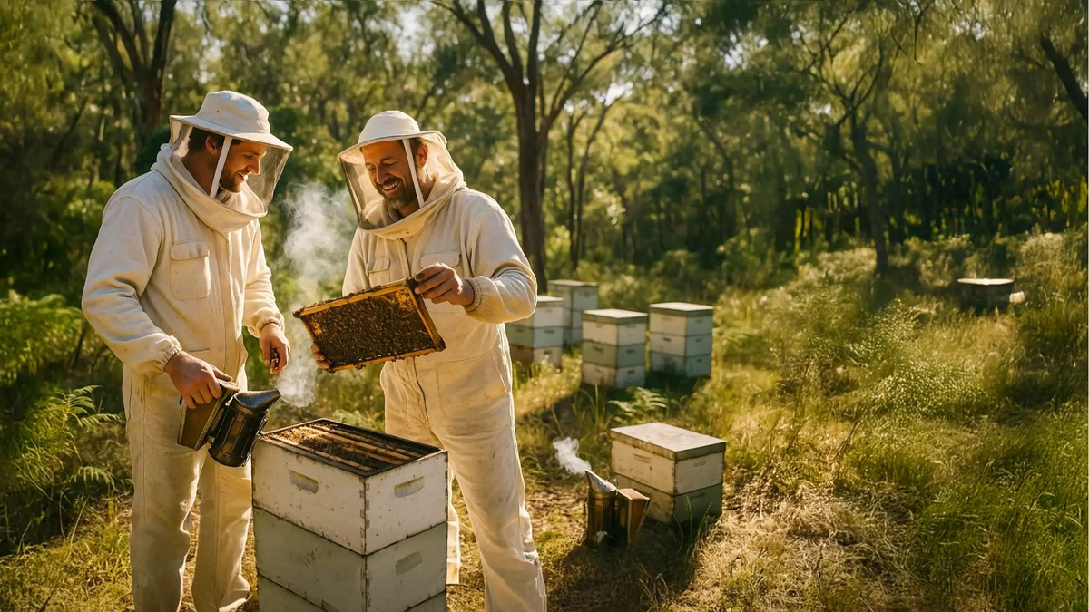 Bee Brothers | Local Bees, Raw Honey & Pollination Services in NSW ...